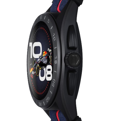 TAG Heuer Connected: A Luxury Smartwatch for Red Bull Racing Fans ...
