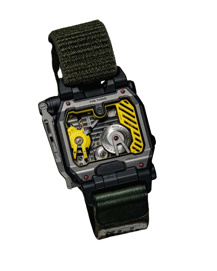Celebrating a Decade of Innovation: The Urwerk EMC SR-71 – Specht And Sohne