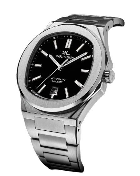 Karl-Leimon Expands Majesty Collection with Lacquer Black Dials ...