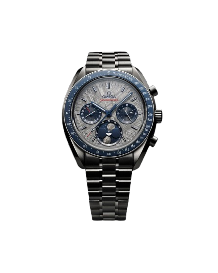 Introducing the Omega Speedmaster Moonphase Meteorite Watches – Specht ...